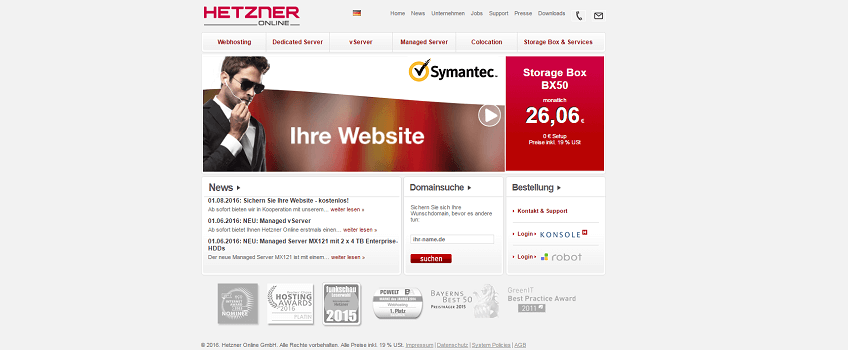 HETZNER ONLINE ERFAHRUNGEN & TEST 2025 | HOSTERZ